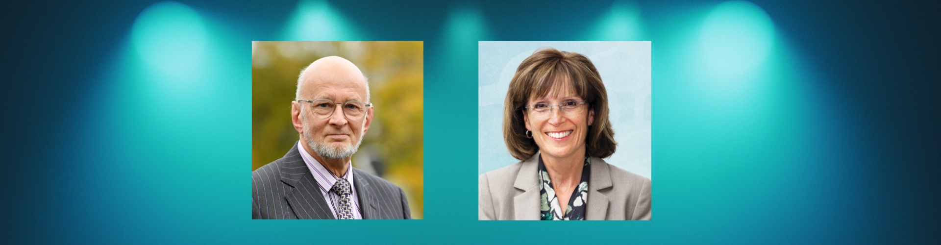 Professor Keith Rix and Alison Somek awarded Honorary Fellowship of the EWI