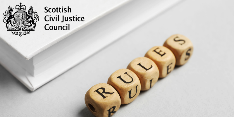 Consultation Analysis by Scottish Civil Justice Council